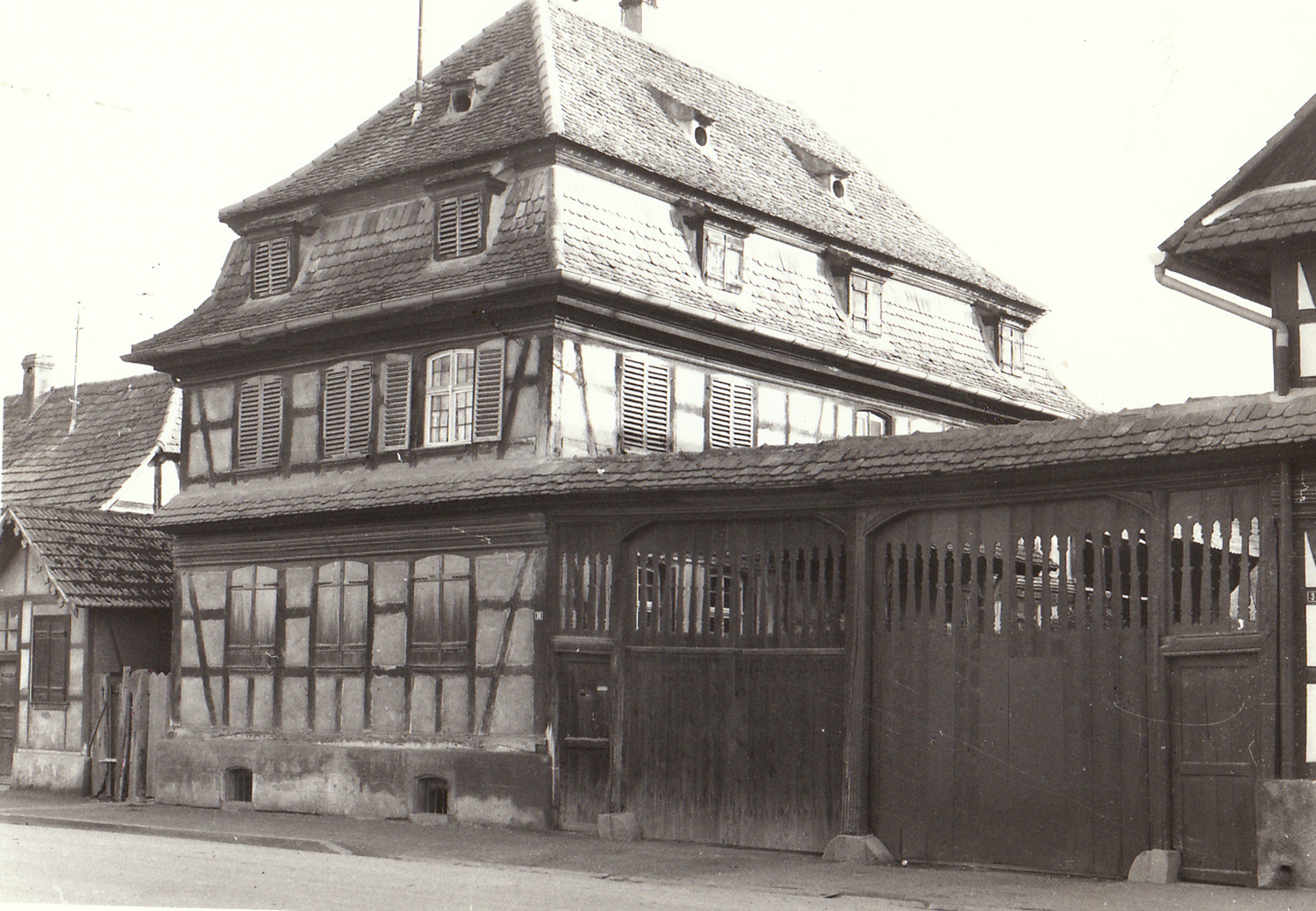 Ville de Geispolsheim - l'histoire et les lieux