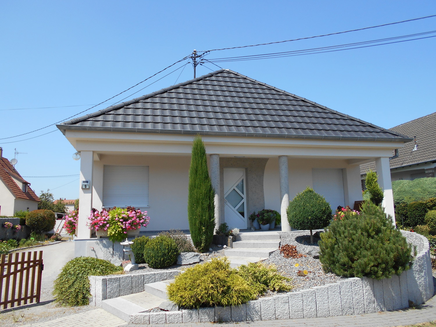 Mairie Geispolsheim - Commune de Geispolsheim et Espace Malraux
