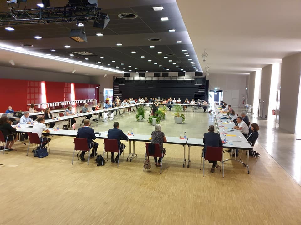 Mairie Geispolsheim - Commune de Geispolsheim et Espace Malraux