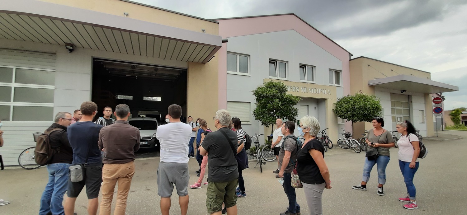 Mairie Geispolsheim - Commune de Geispolsheim et Espace Malraux