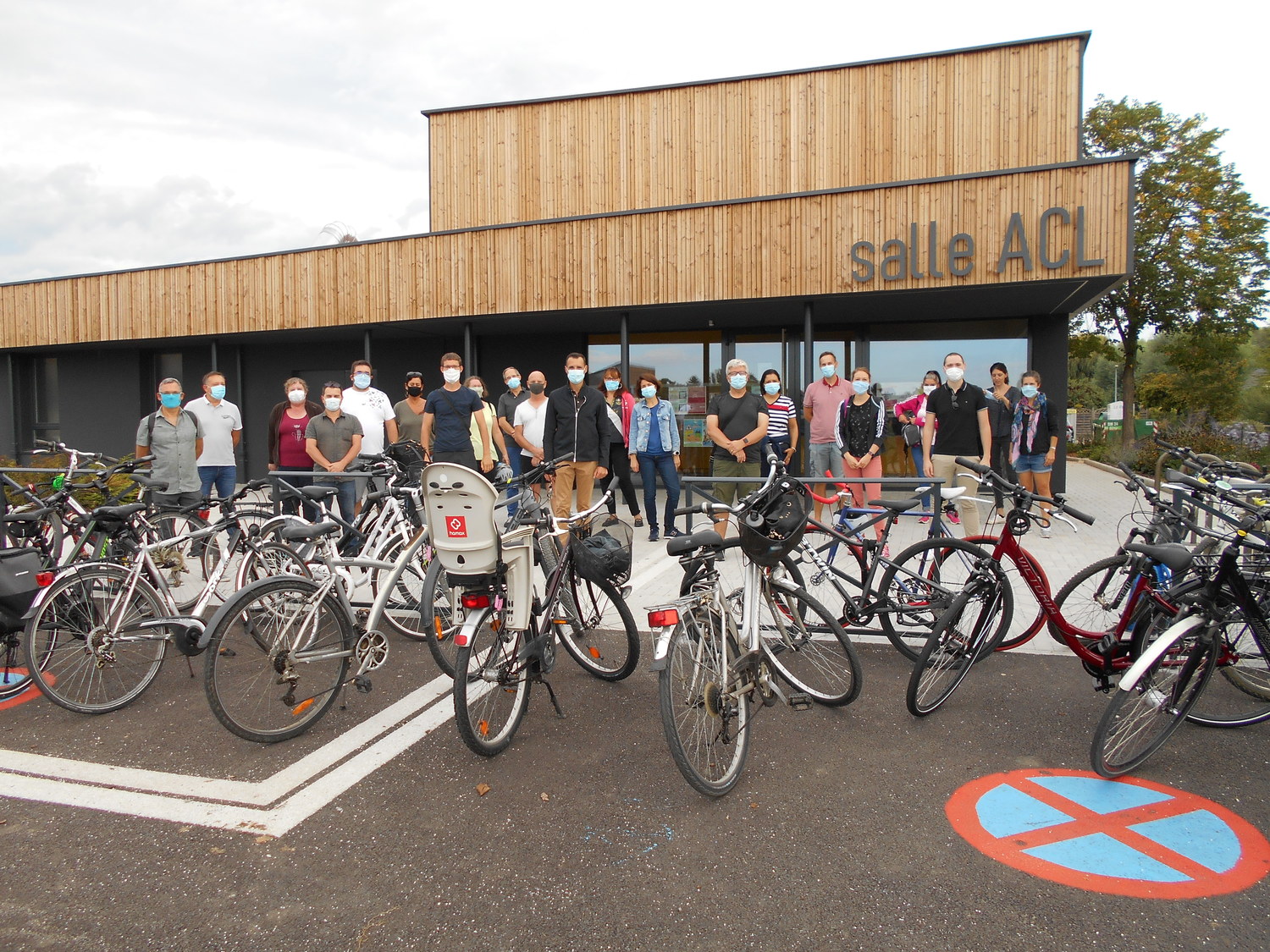 Mairie Geispolsheim - Commune de Geispolsheim et Espace Malraux