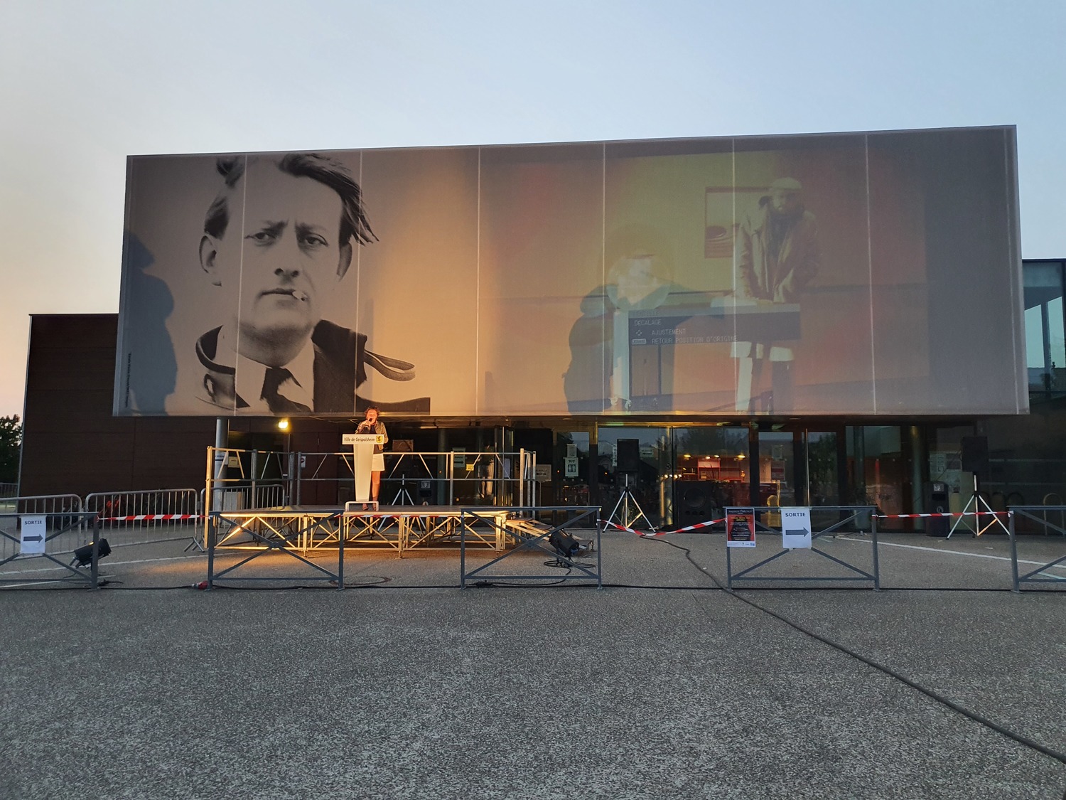 Mairie Geispolsheim - Commune de Geispolsheim et Espace Malraux