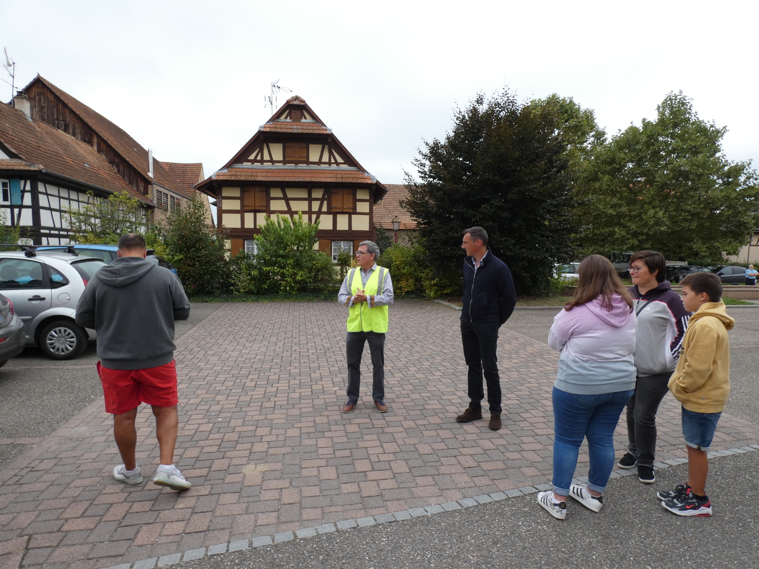 Mairie Geispolsheim - Commune de Geispolsheim et Espace Malraux