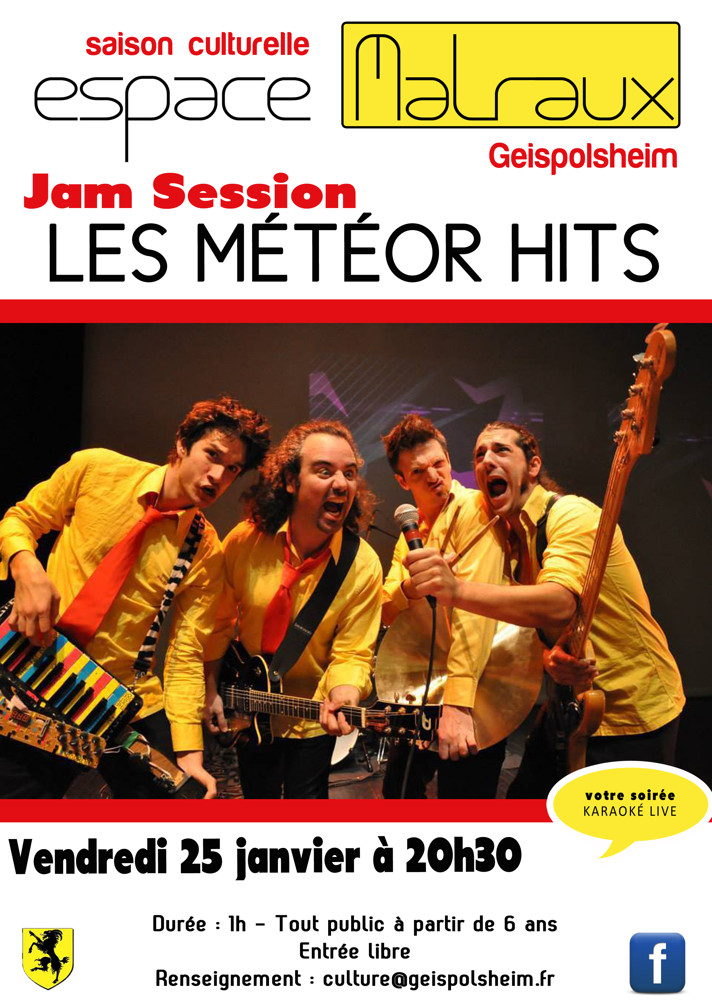 Jam session : Les Météor Hits
