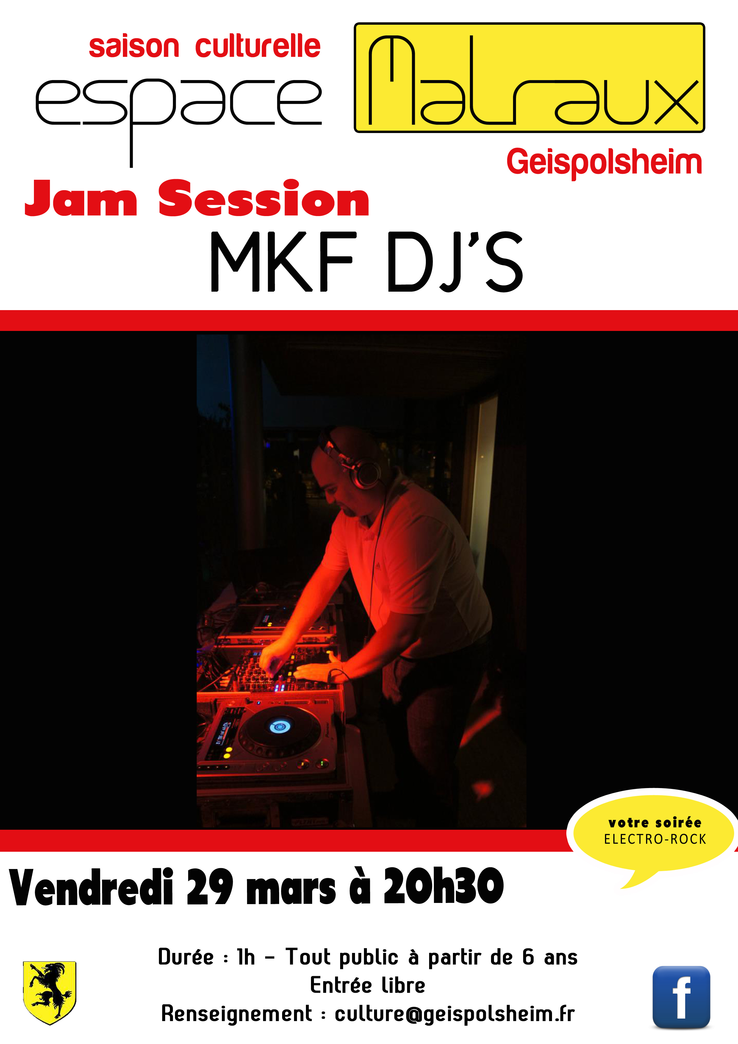 Jam session : MKF DJ'S