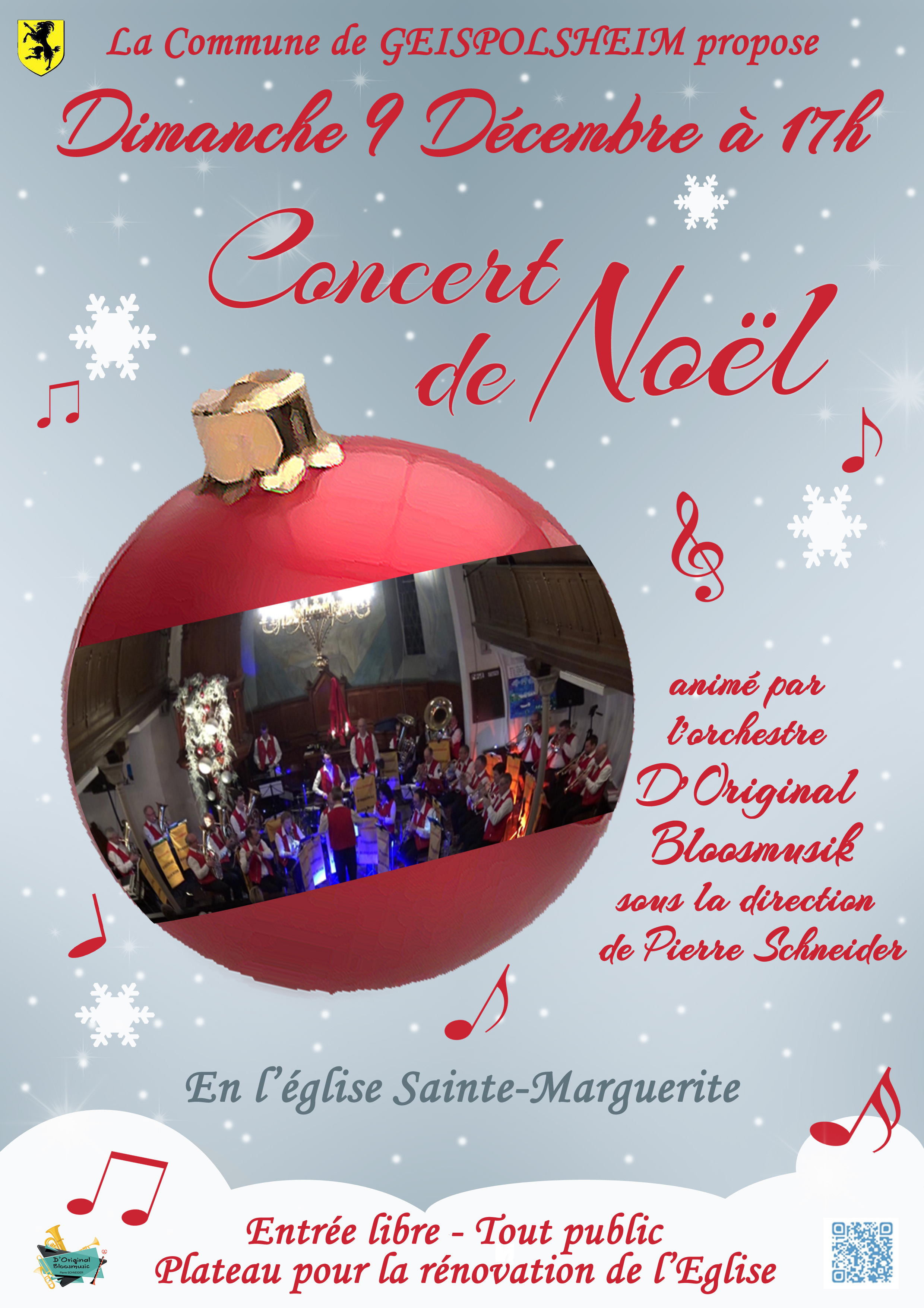 Concert de Noël