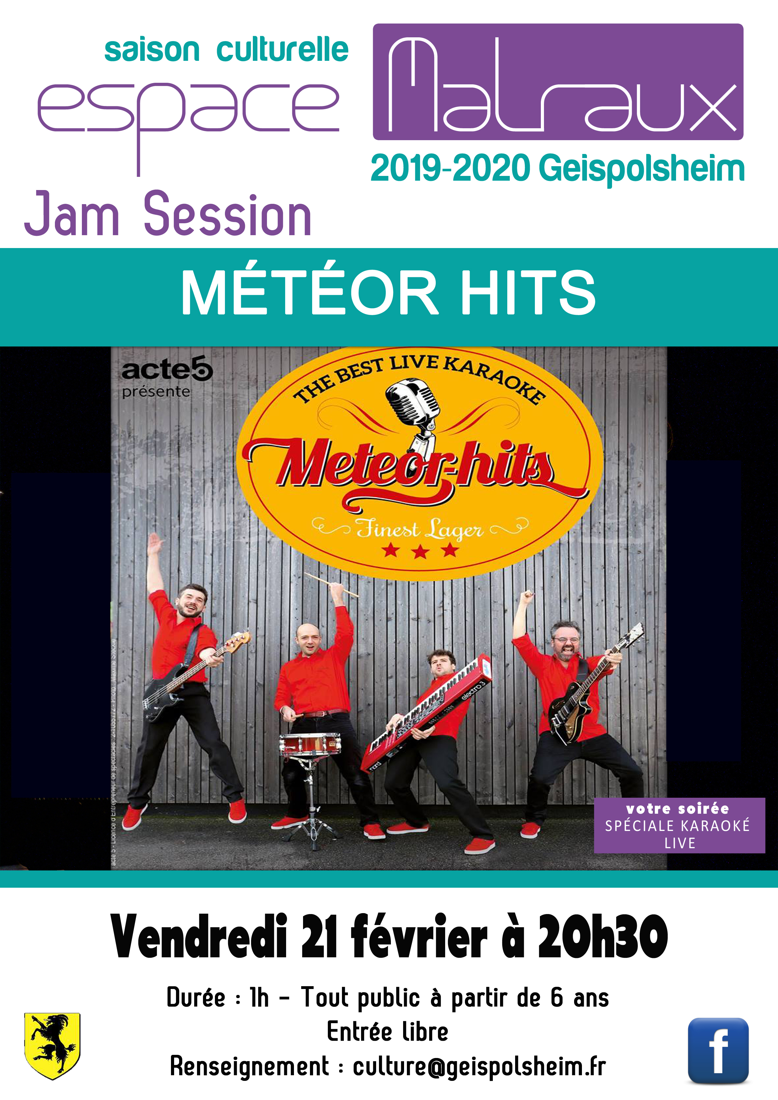 Jam Session : Météor Hits