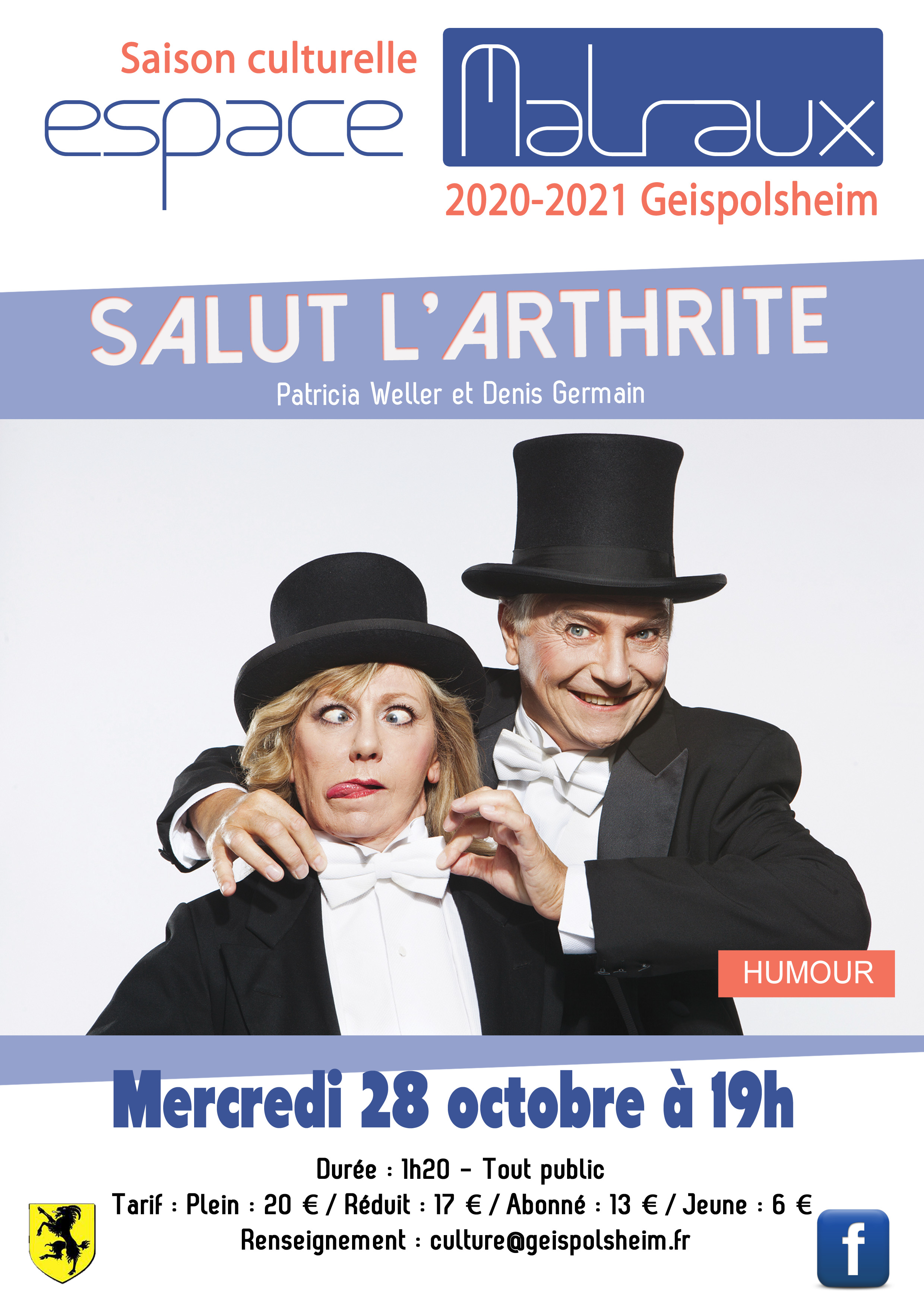 Salut l'Arthrite (Spectacle Illiade)