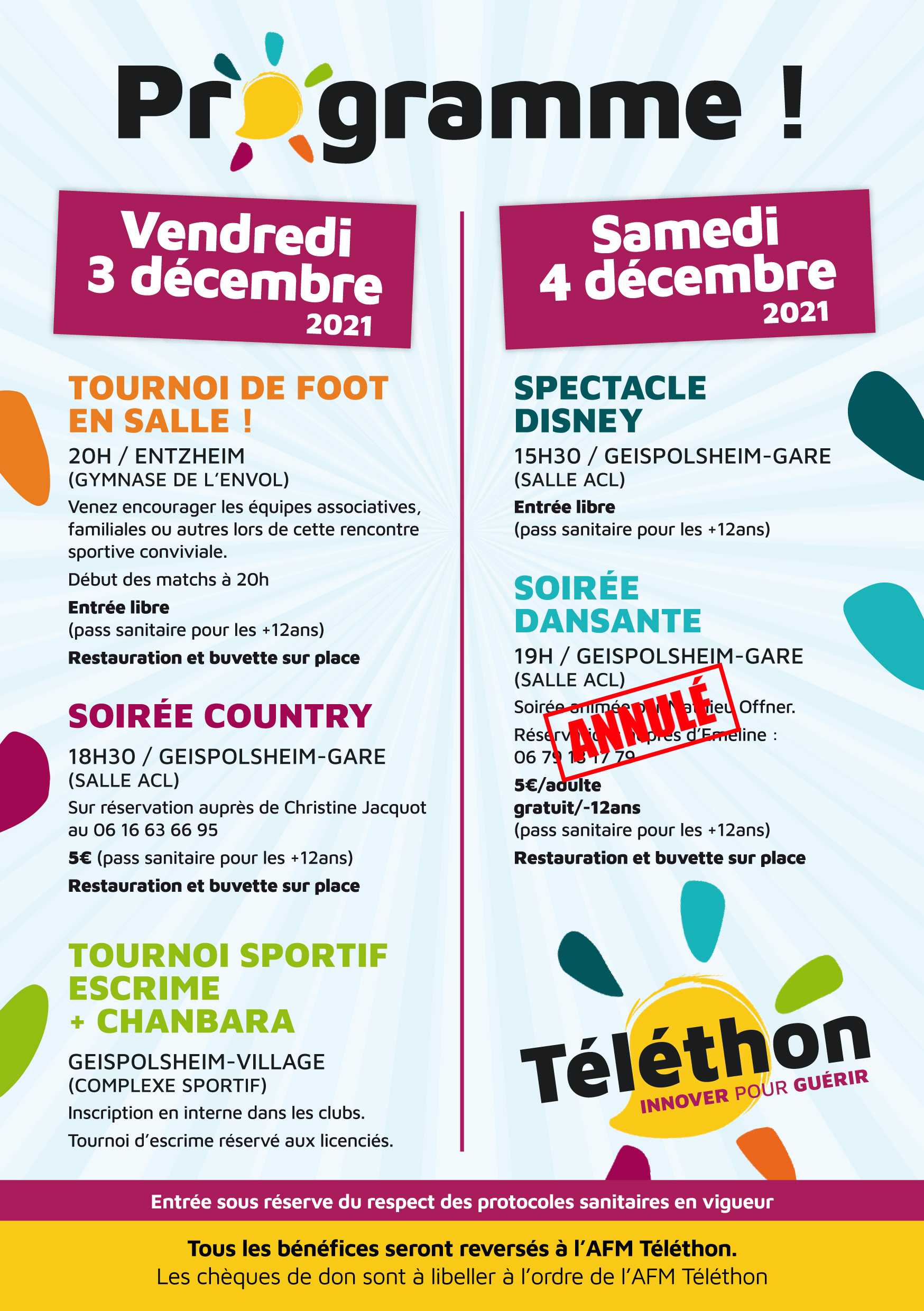 Téléthon à Geispolsheim