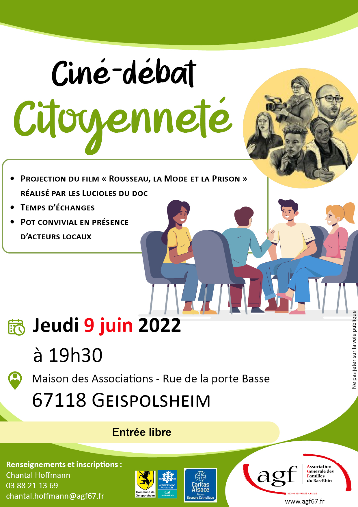 Ciné-débat citoyenneté