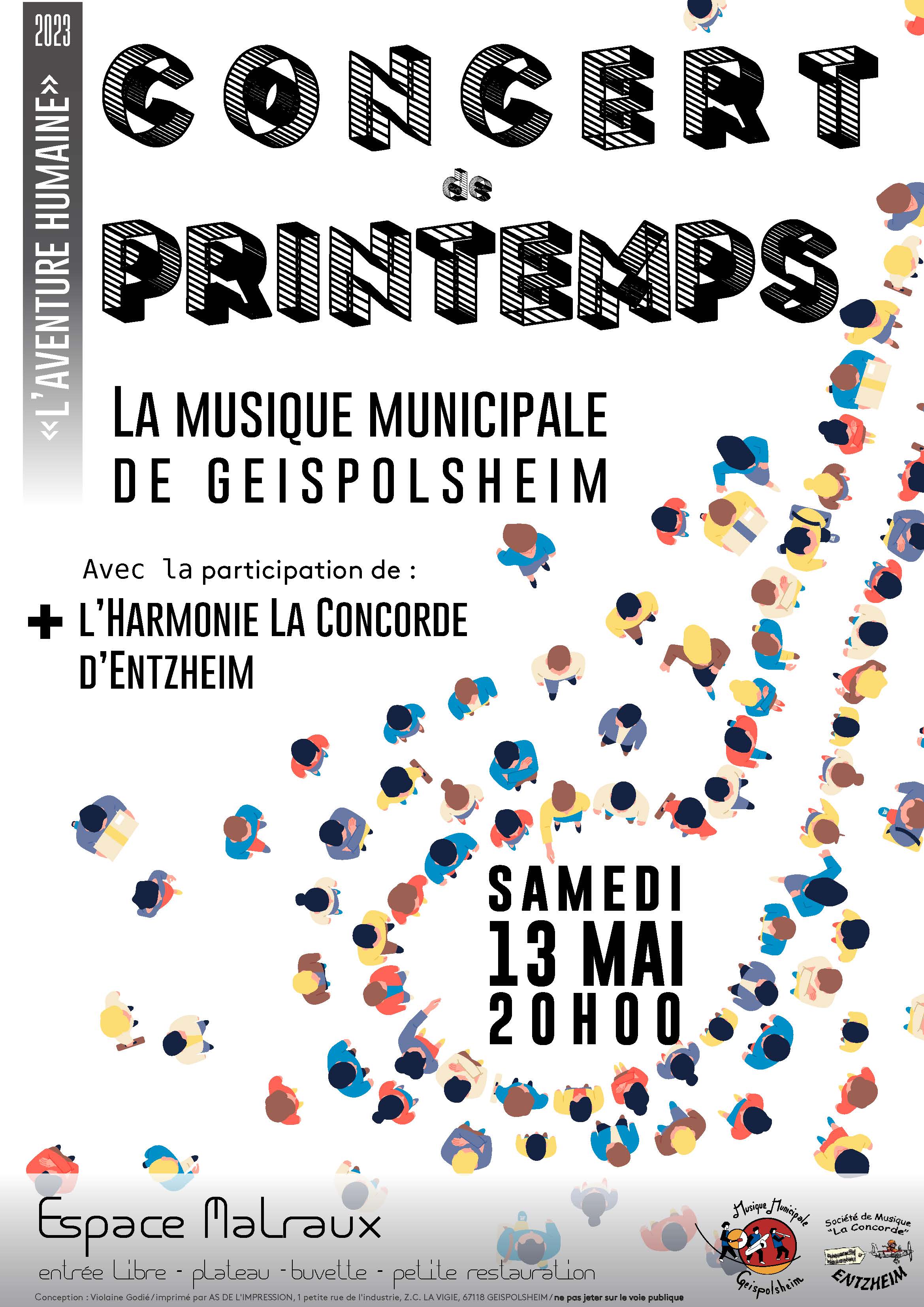 Concert de printemps