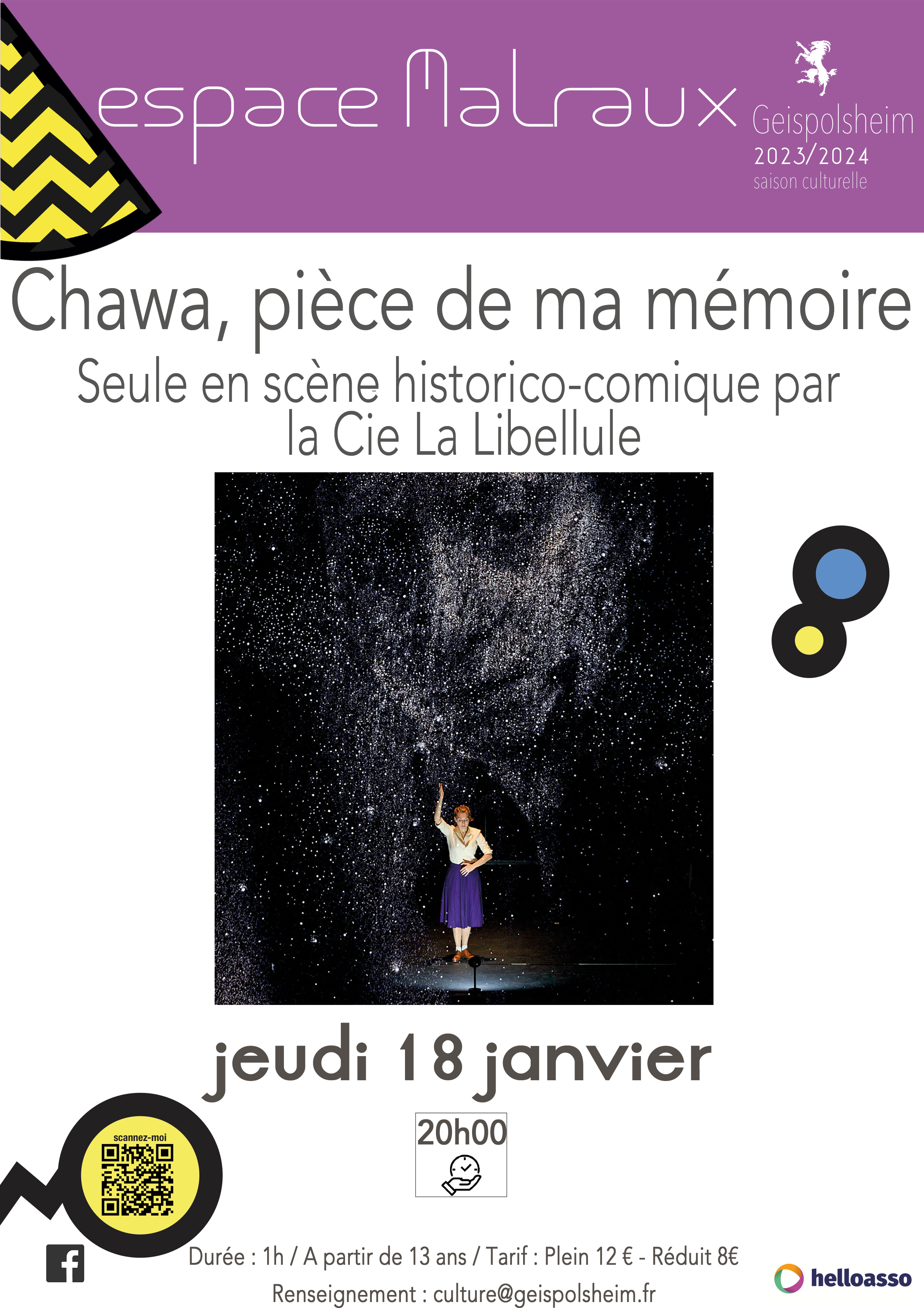 Chawa, pièce de ma mémoire