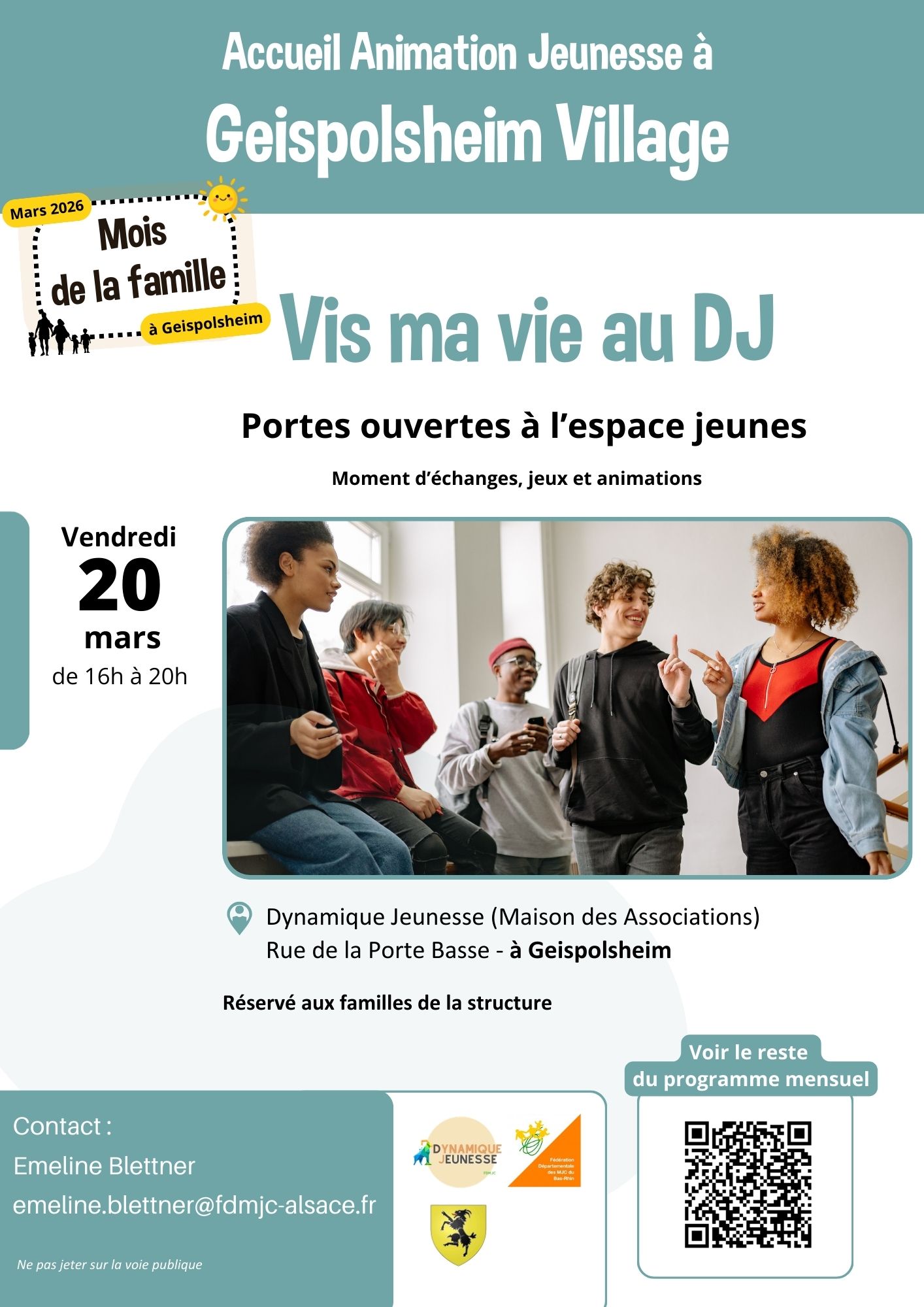 Mois de la famille_Vis ma vie au DJ